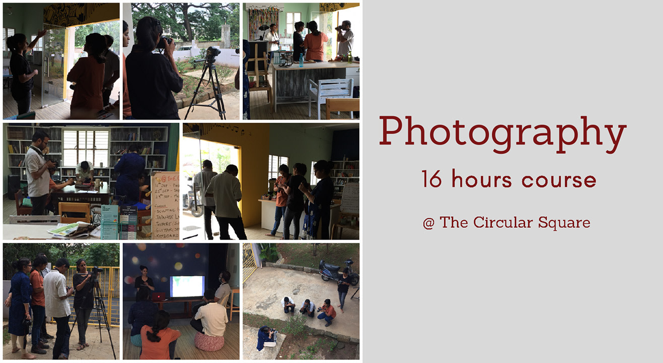 Photography | 16 Hour Weekend Course