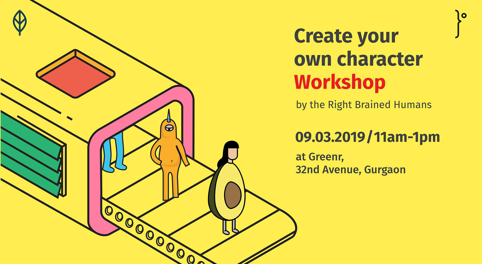 Create Your Own Character Workshop