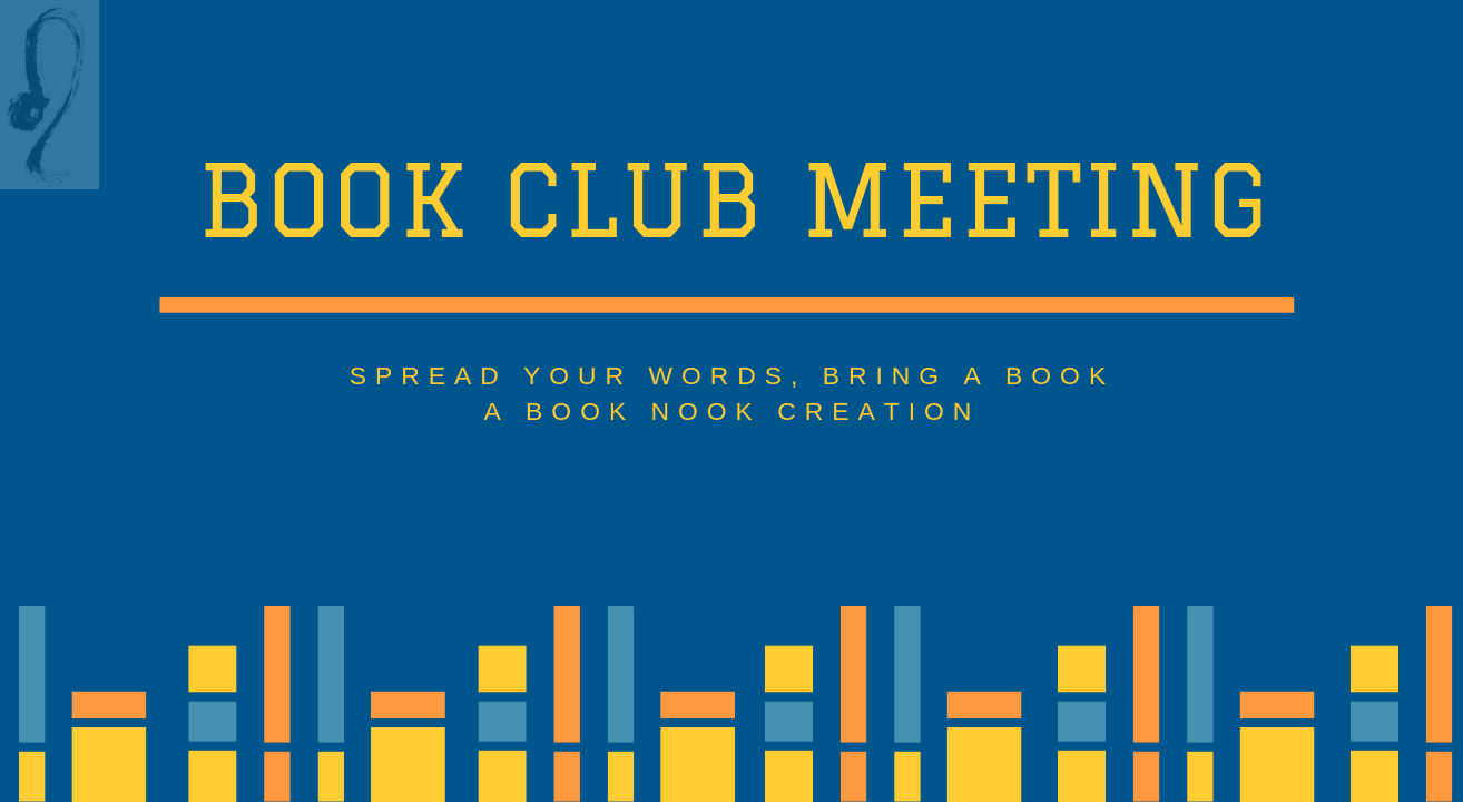 Book Nook - A Book Club Meeting!