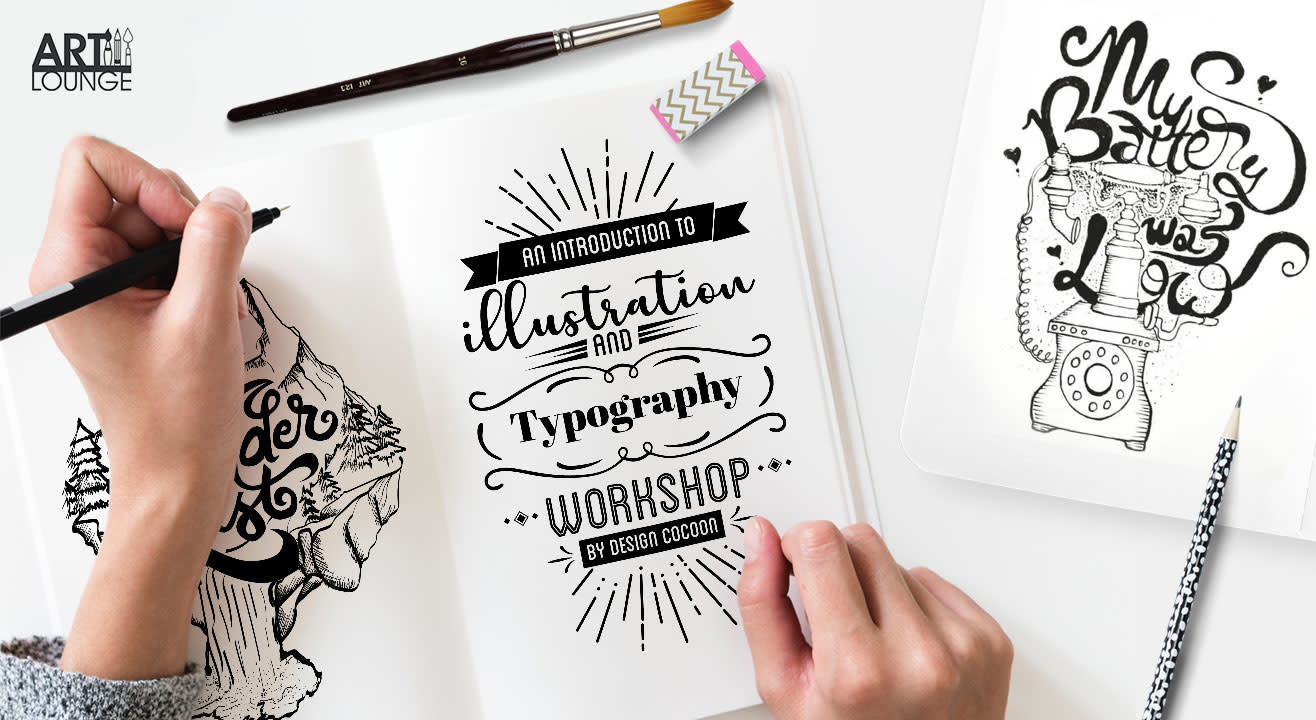 An Introduction to Illustration & Typography Workshop