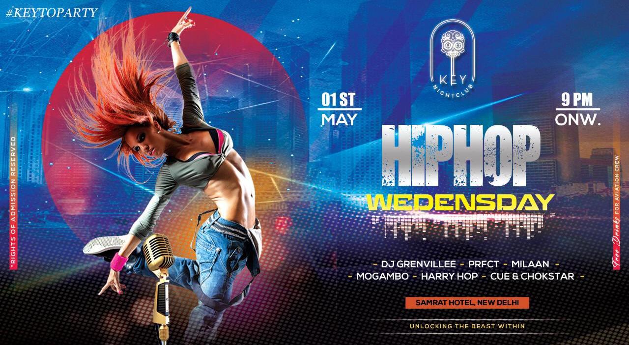 Hip Hop Wednesday At Key Nightclub Hip Hop Wednesday At Key Nightclub