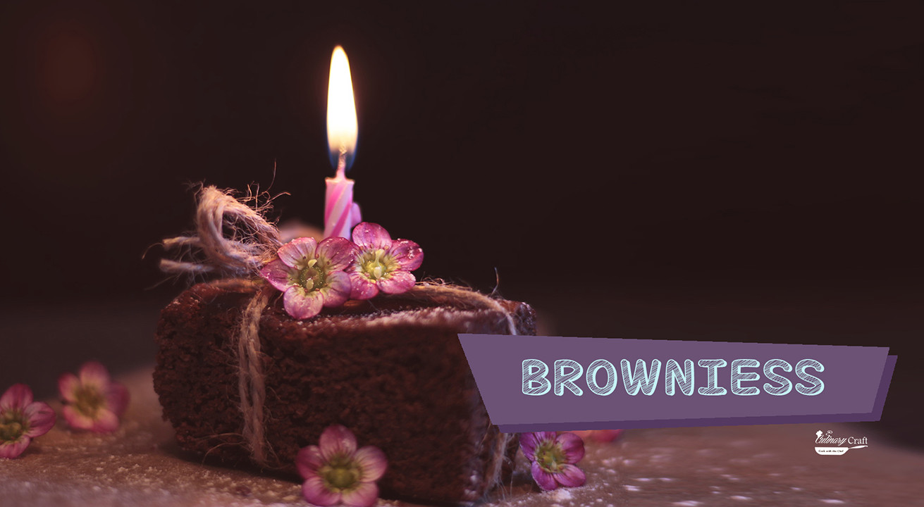 Brownie Workshop by Culinary Craft