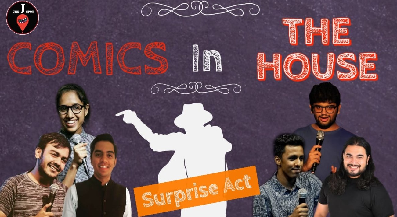 Comics in the House 31