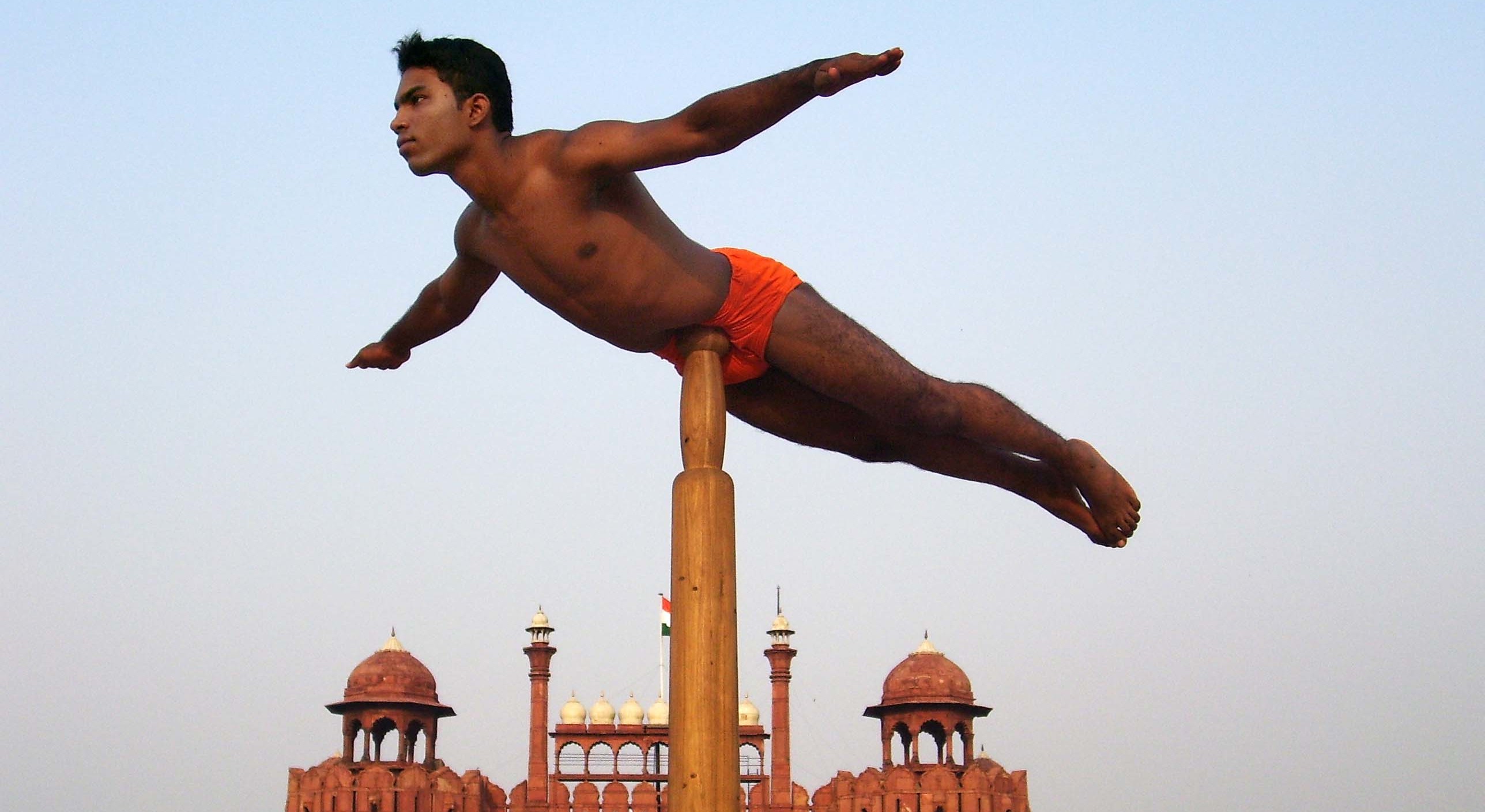 Mallakhamb - Pole & Rope