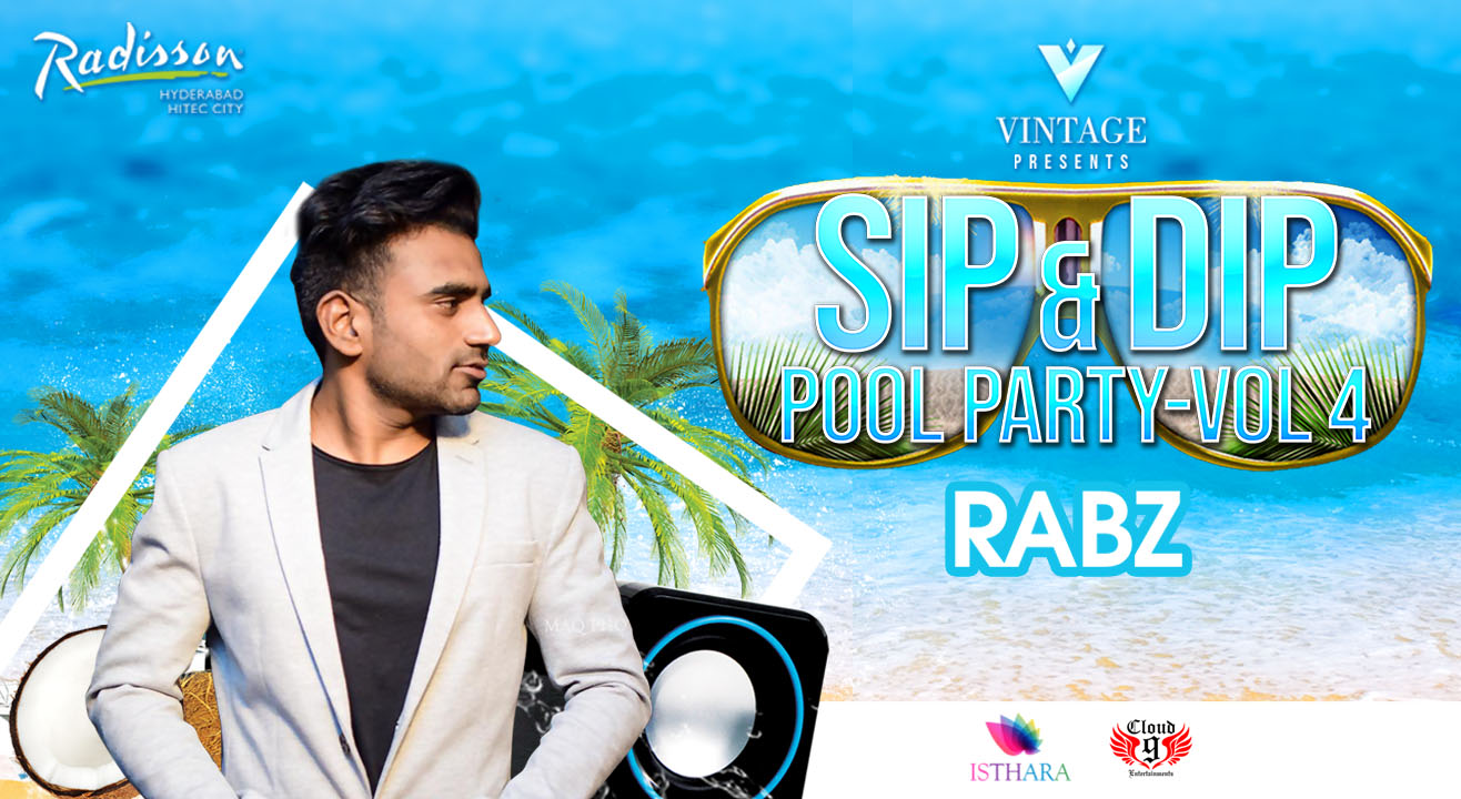 Sip And Dip Pool Party | Vol 4