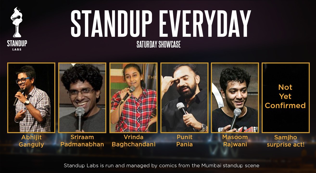 Standup Everyday - Saturday Showcase