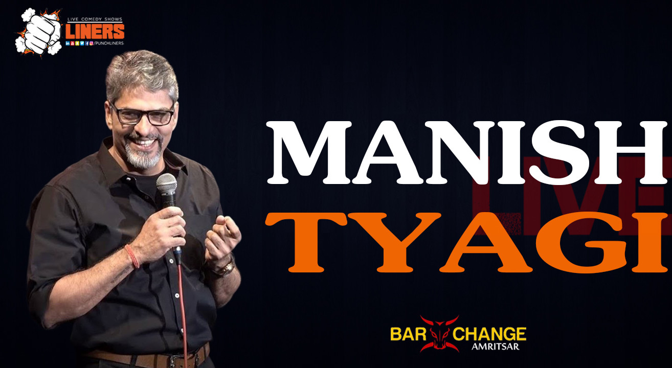 Punchliners comedy show ft Manish Tyagi Punchliners comedy show ft Manish Tyagi