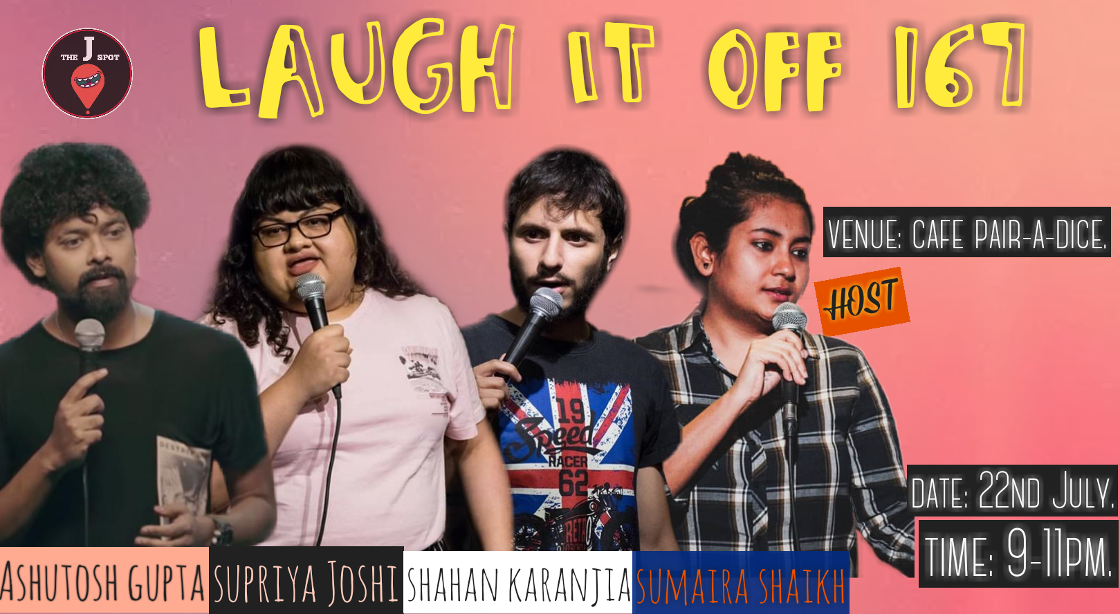 Laugh it off 167