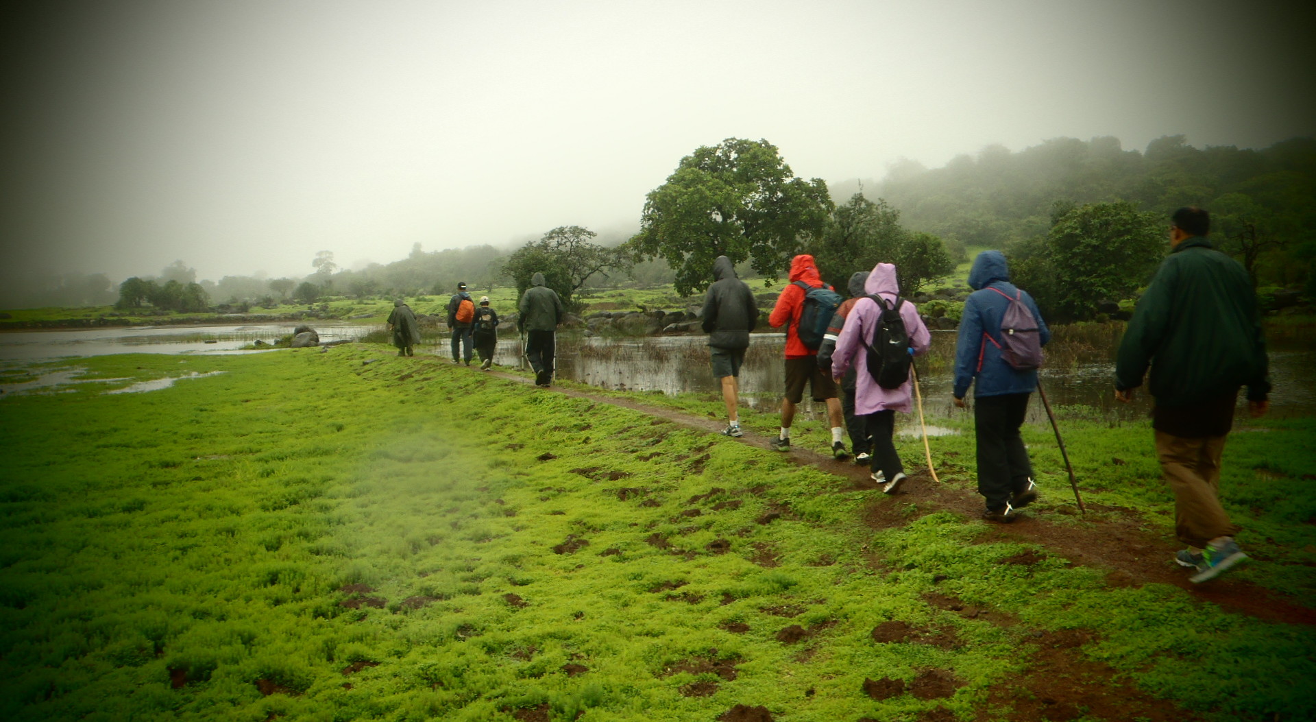 Trek to an Unexplored Trail in Karjat