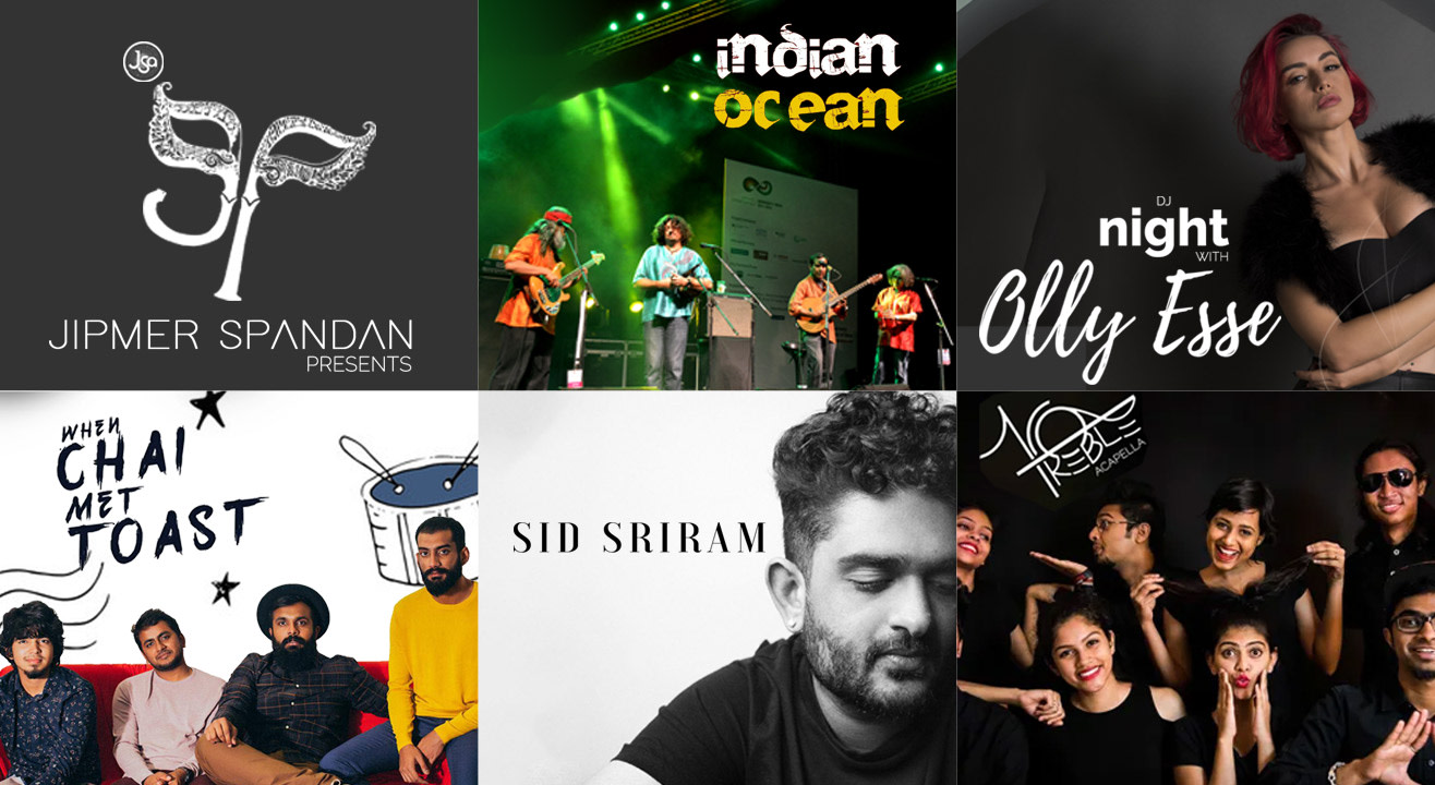 JIPMER Spandan 2019 | Get tickets to the concerts at JIPMER's annual ...