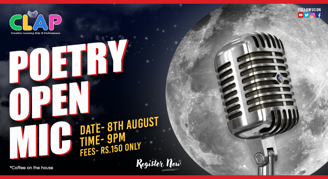 Poetry Open Mic