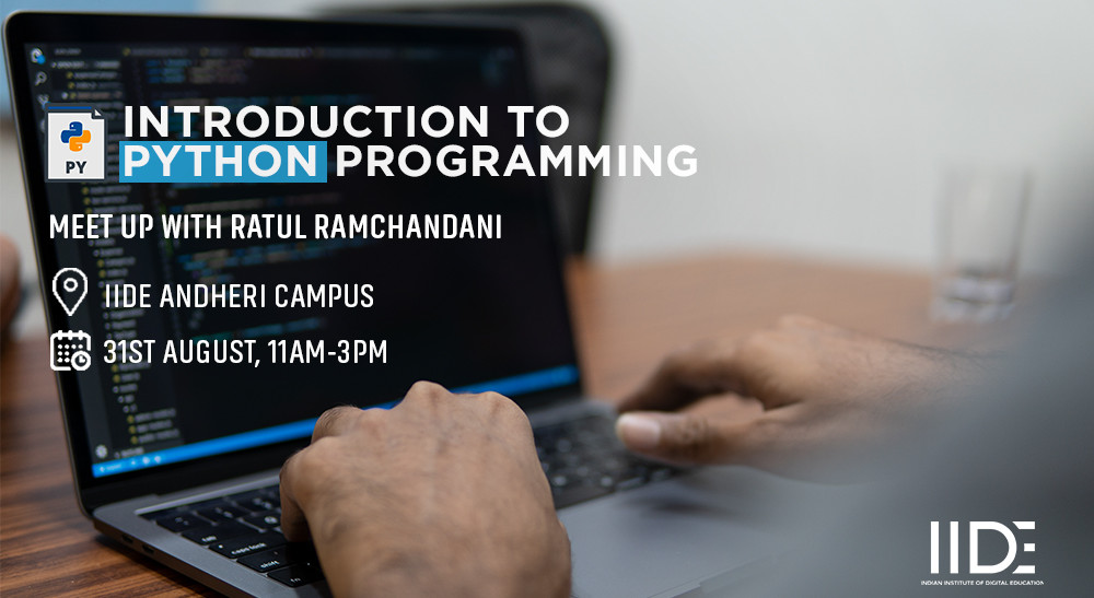 Introduction To Python Programing