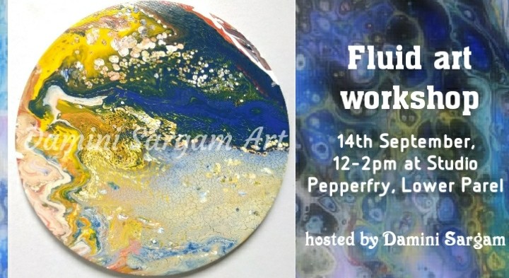Fluid Art Workshop