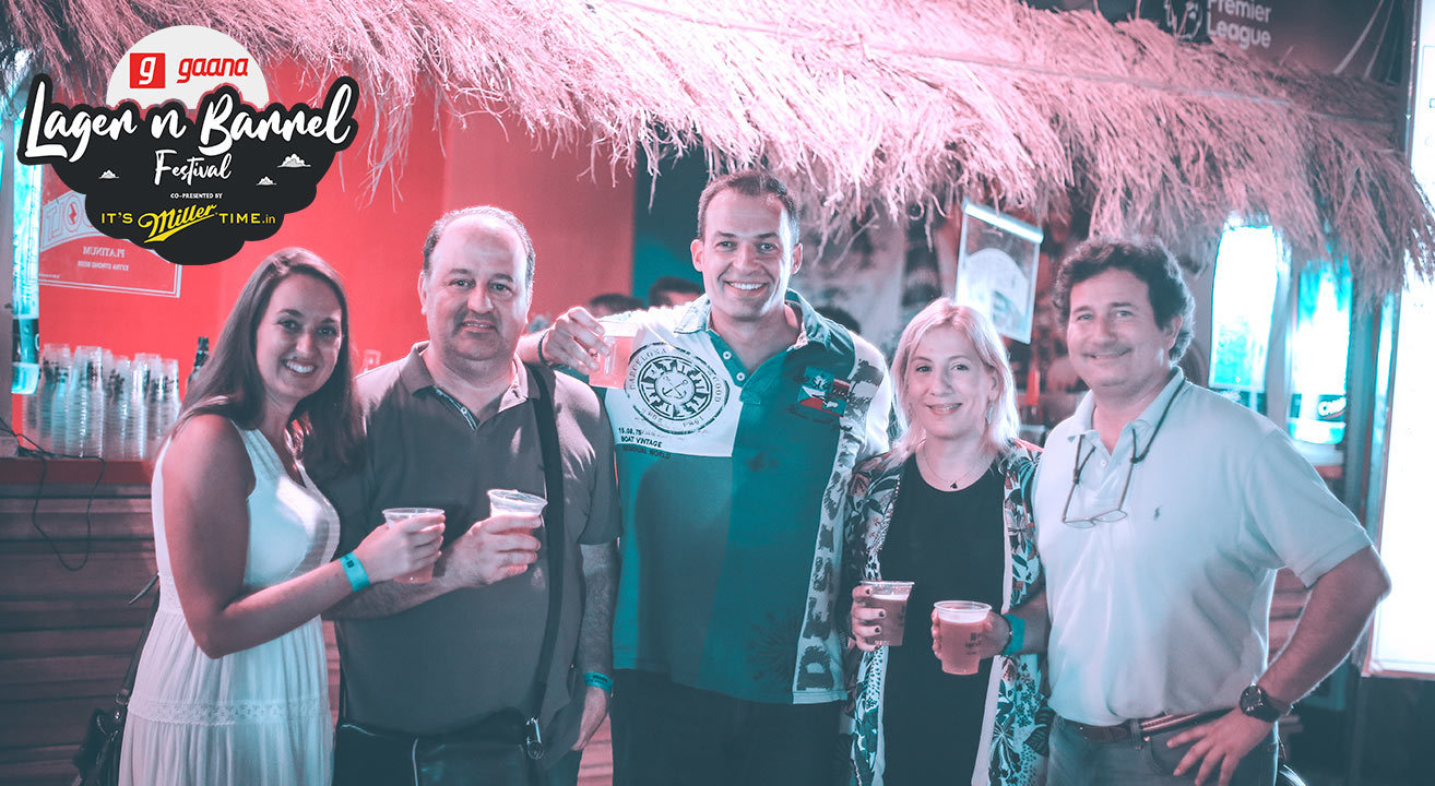 Gaana Lager n Barrel - Chugging Championship