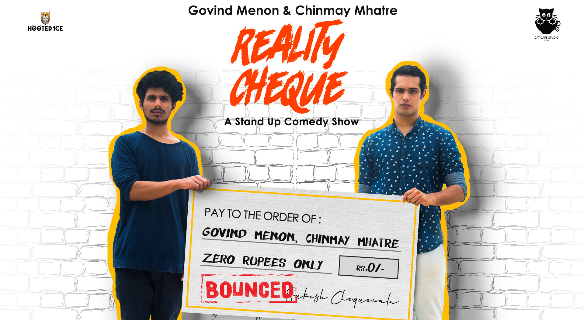 Reality Cheque - A stand up Comedy Show