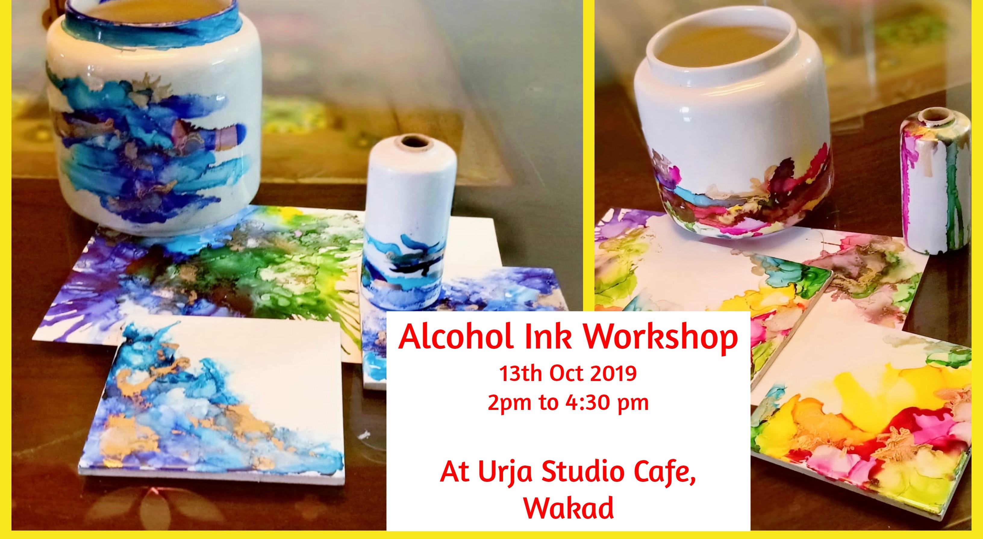 Alcohol Ink Workshop