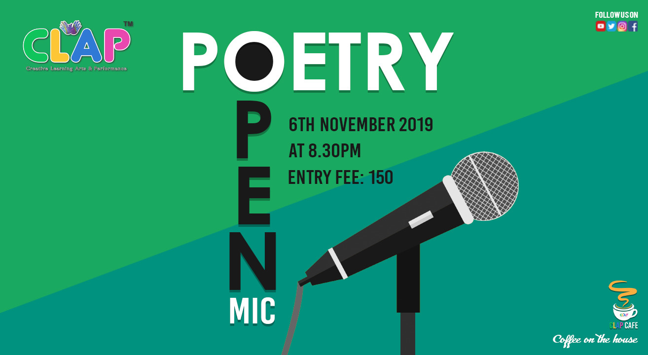 Poetry Open Mic