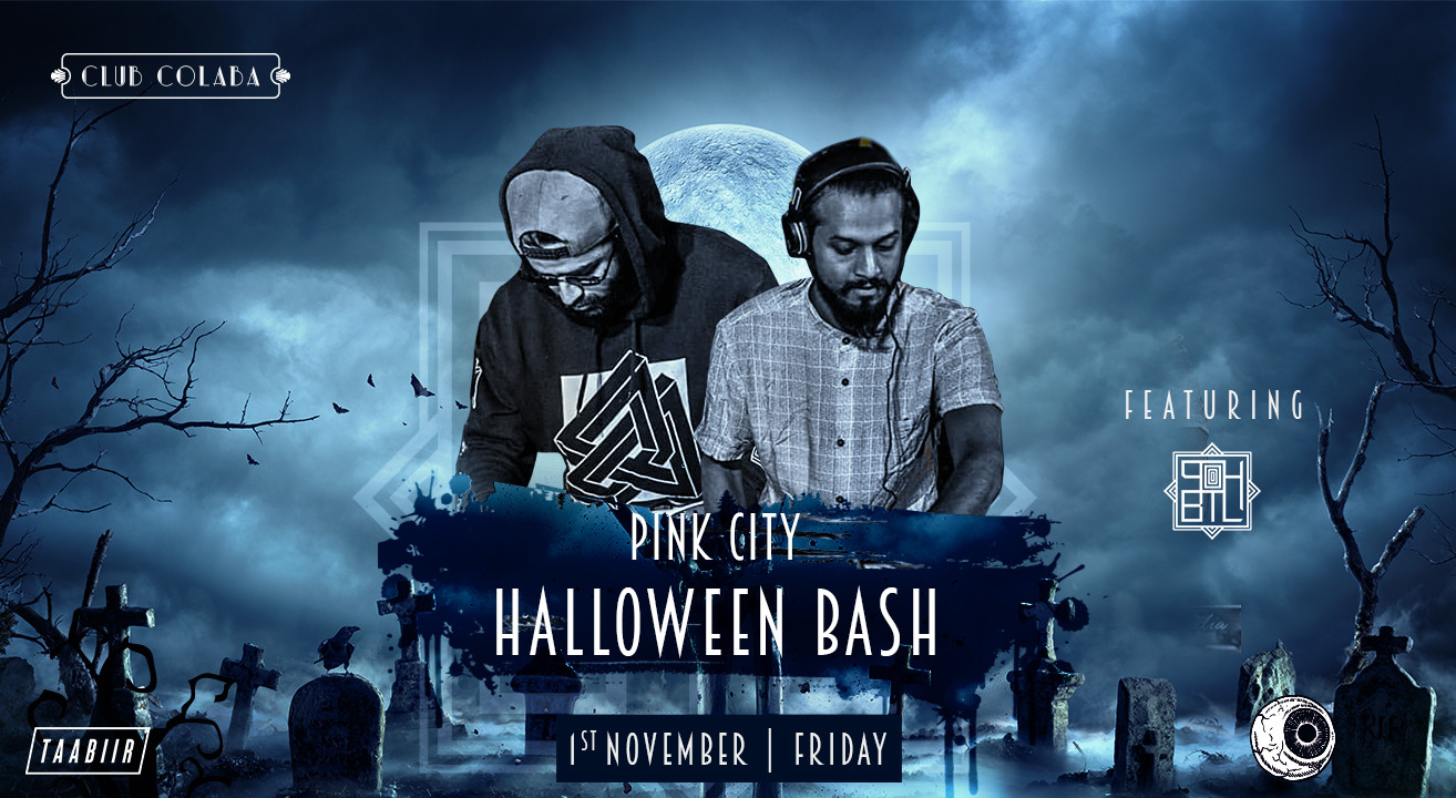 Club Colaba Halloween Bash ft. 9OH & Bryan The Lion