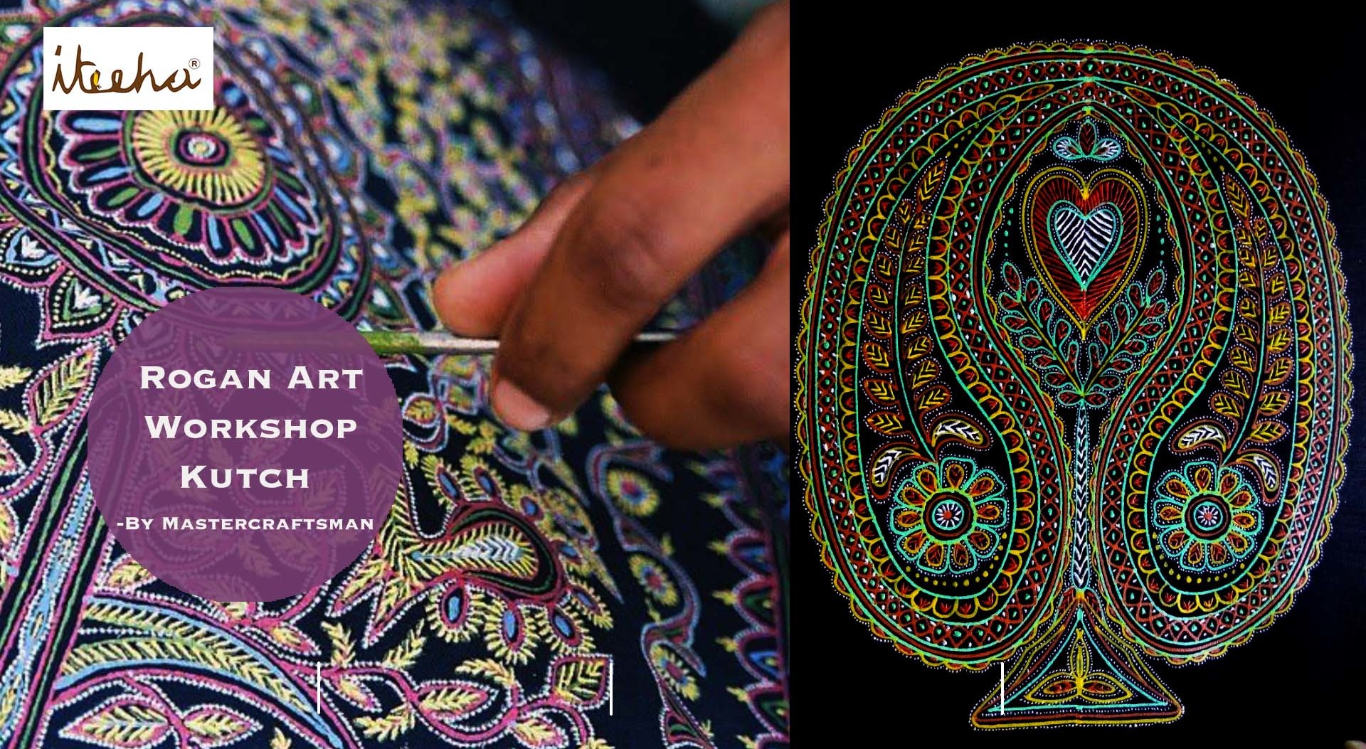 Rogan Art by Master Craftsman