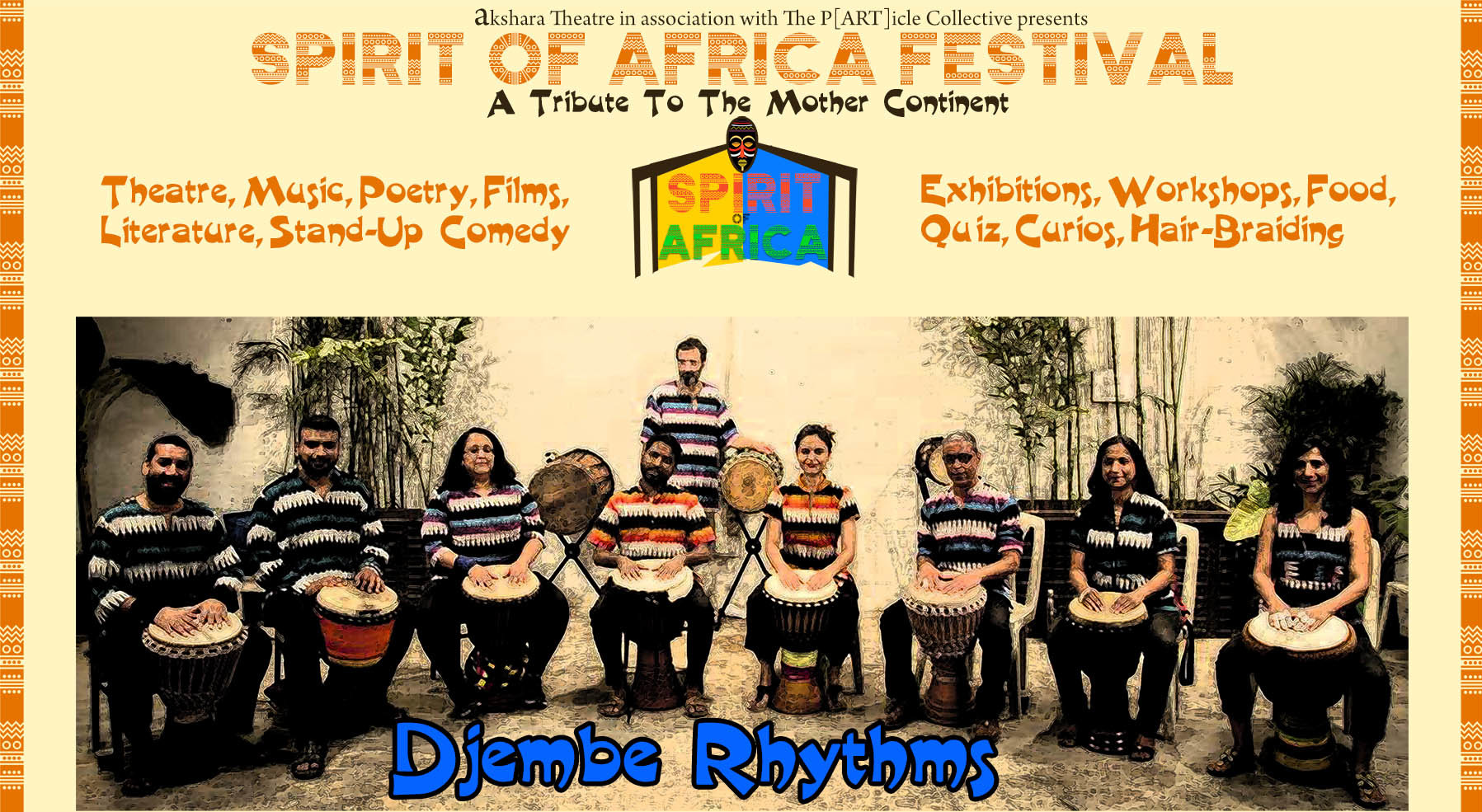 DJEMBE RHYTHMS PERFORMANCE