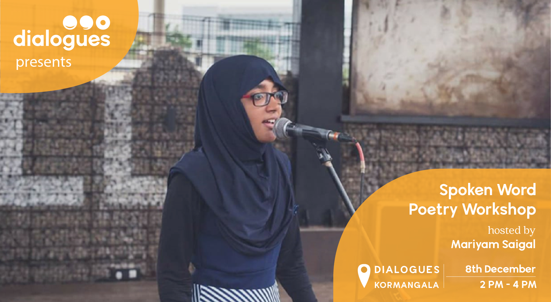 Spoken Word Poetry Workshop