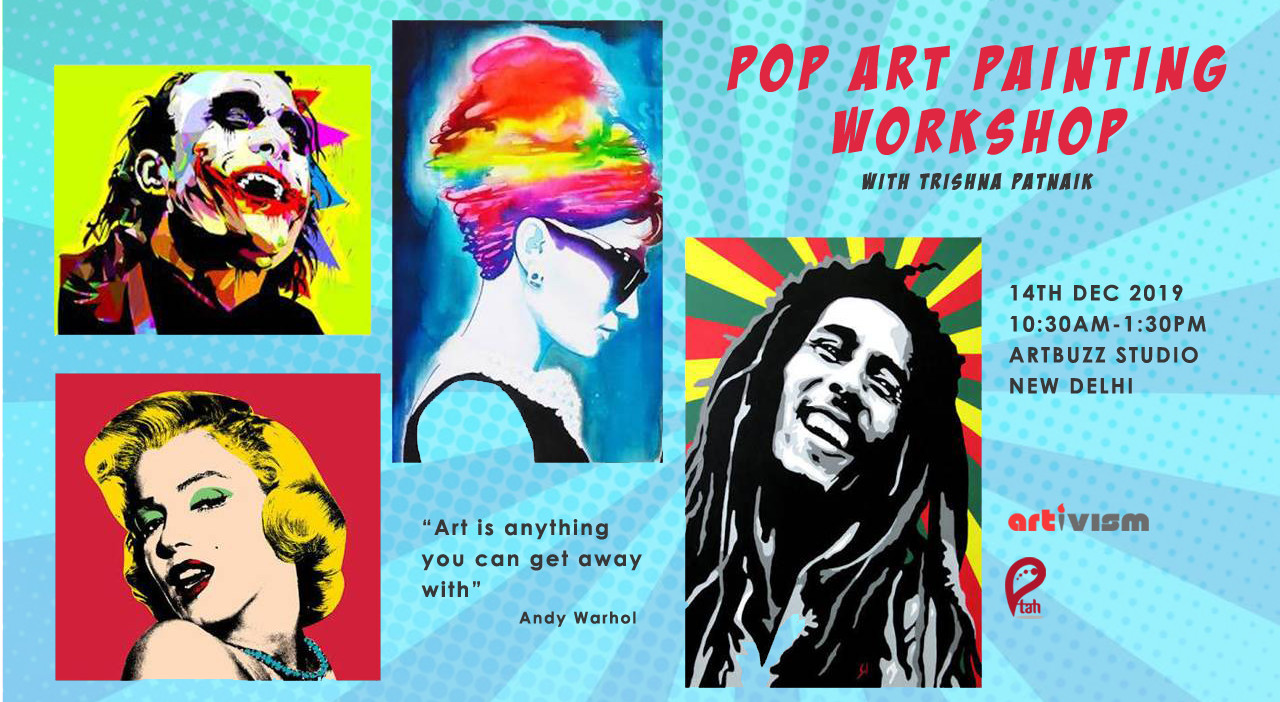 Pop Art Painting Workshop Pop Art Painting Workshop