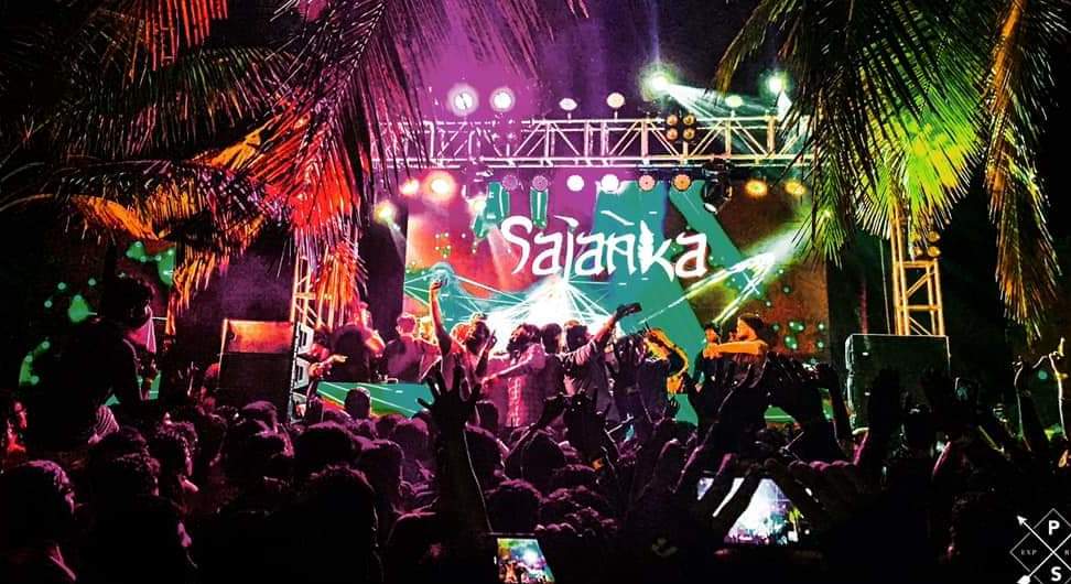 Sajanka Live in Chennai - New Year Music Festival 2019-2020