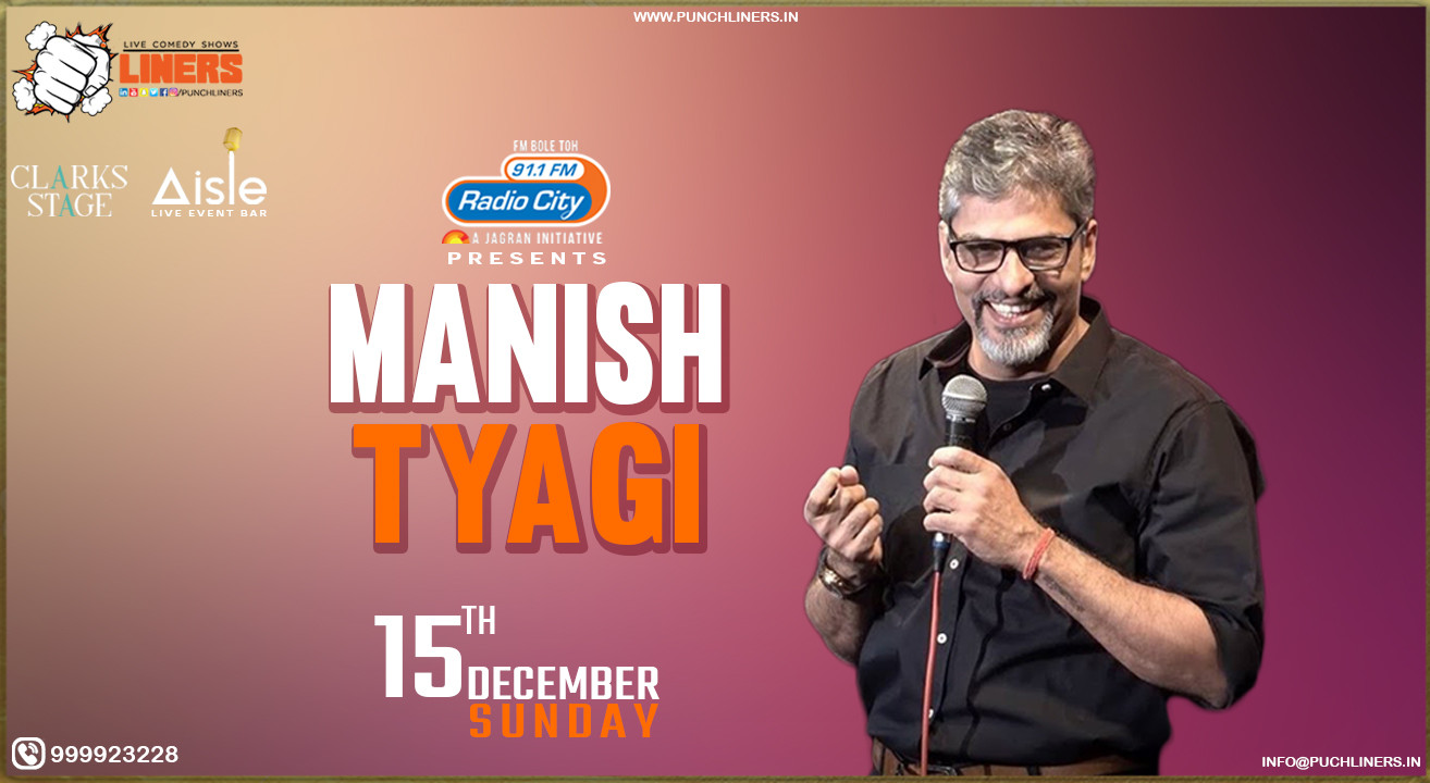 Punchliners Standup Comedy Show ft Manish Tyagi Punchliners Standup Comedy Show ft Manish Tyagi