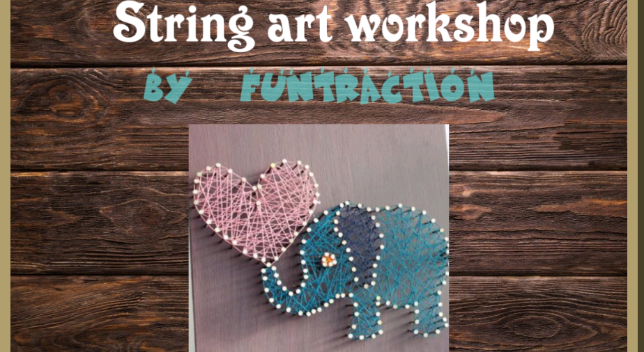 String art workshop