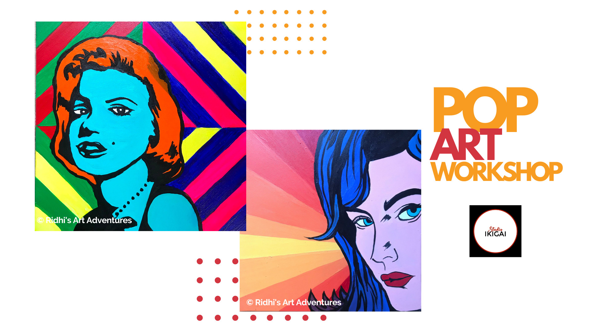 Pop Art Painting Workshop Pop Art Painting Workshop