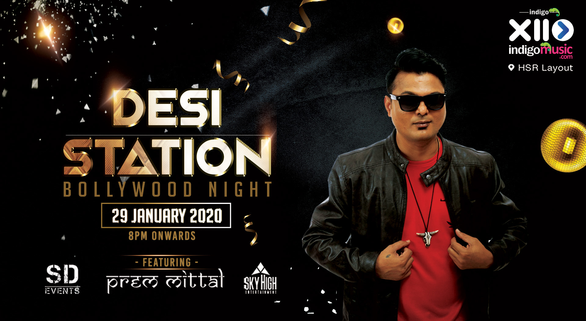 Desi Station Bollywood Night Ft. Dj Prem Mittal