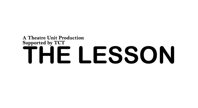 Theatre Unit's The Lesson