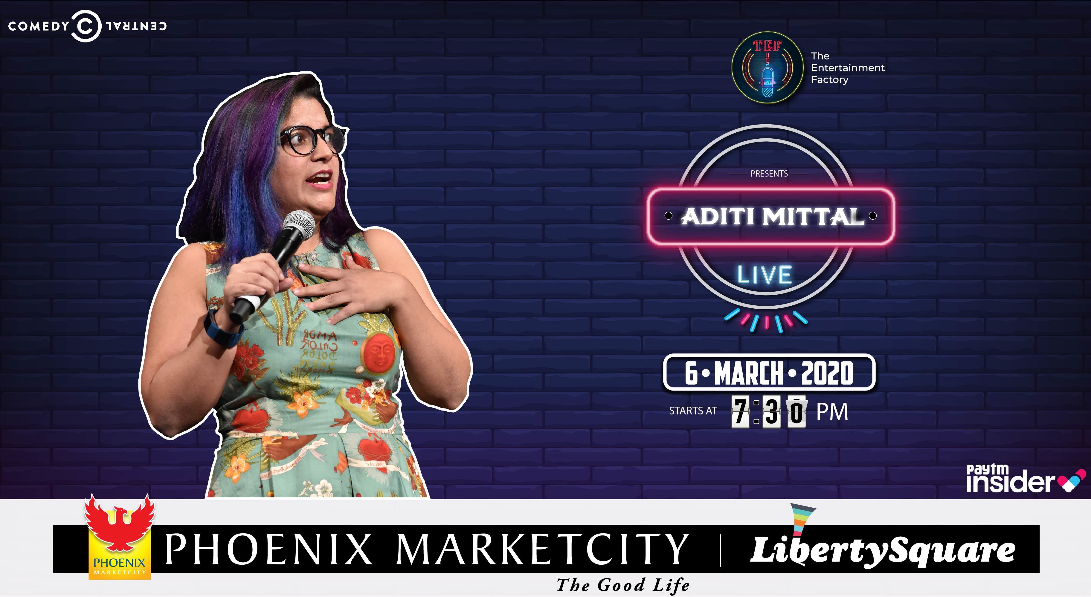 Aditi Mittal Live