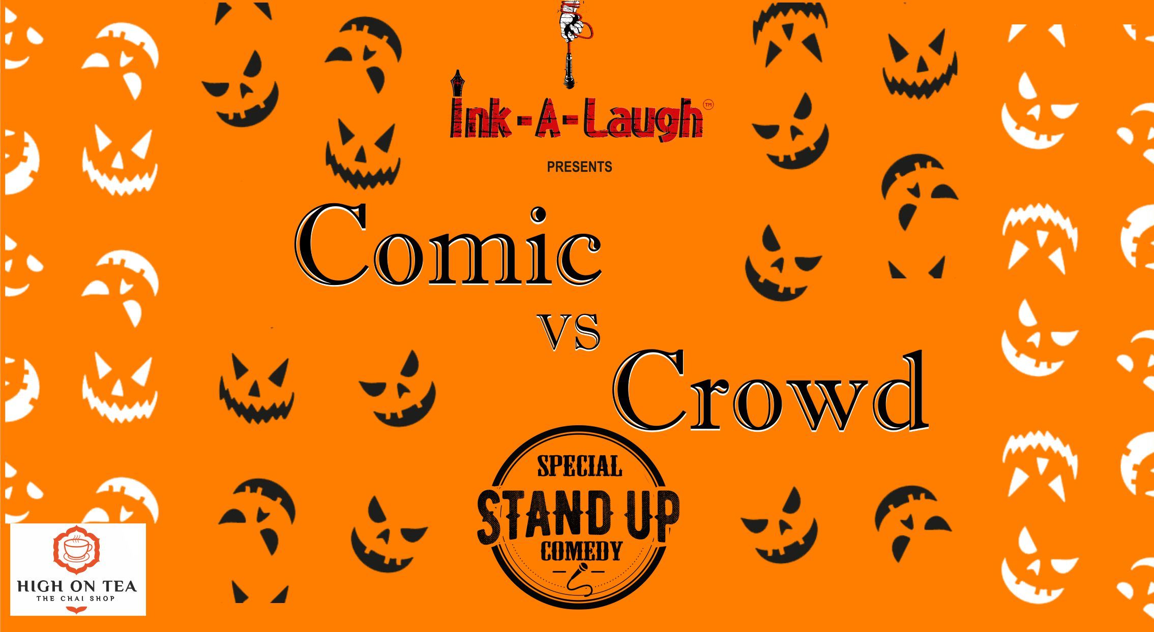 Comic Vs Crowd Stand Up Comedy Night