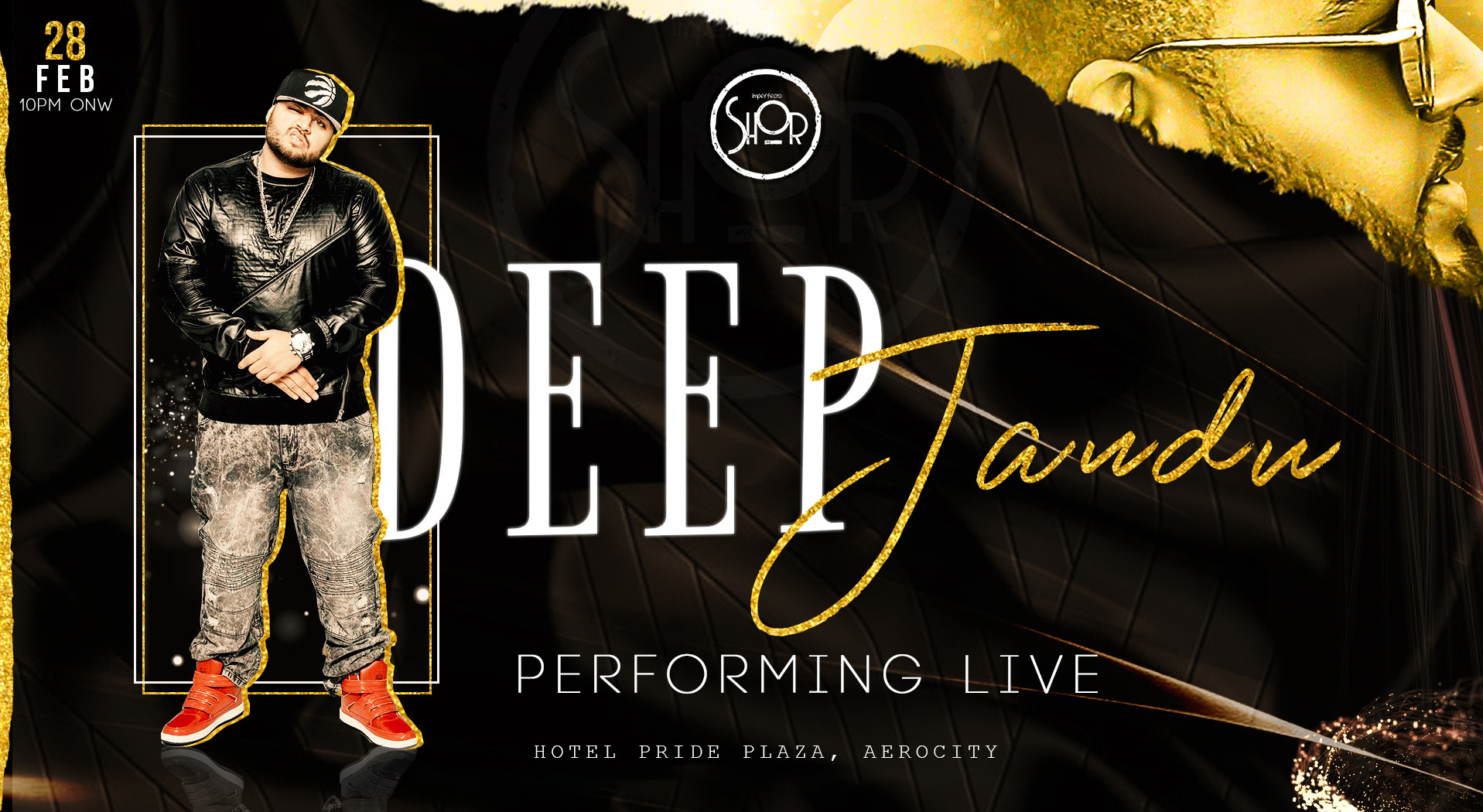 Deep Jandu Performing Live | Imperfecto Shor