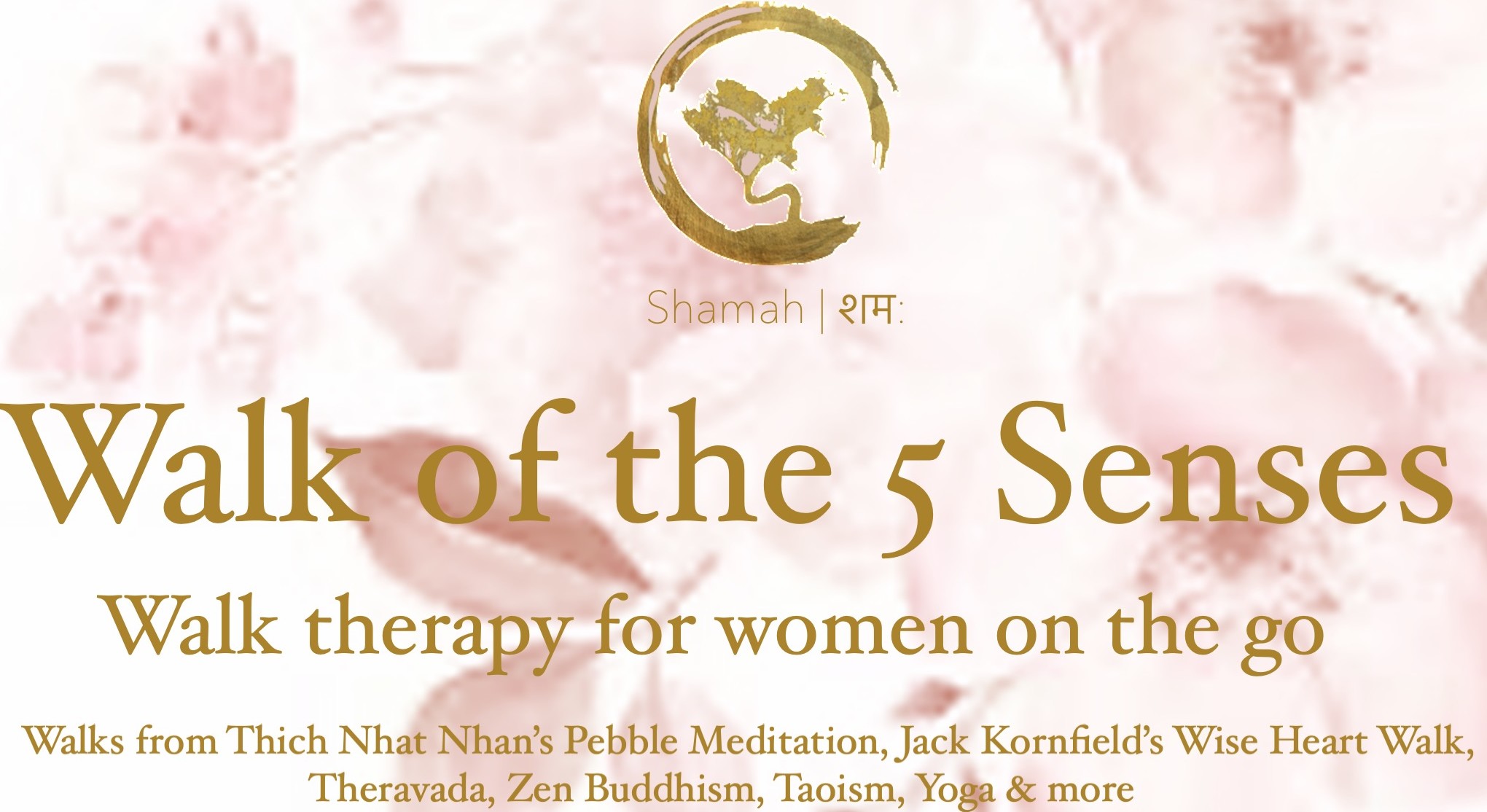 Walk of the 5 Senses - Individual Walks