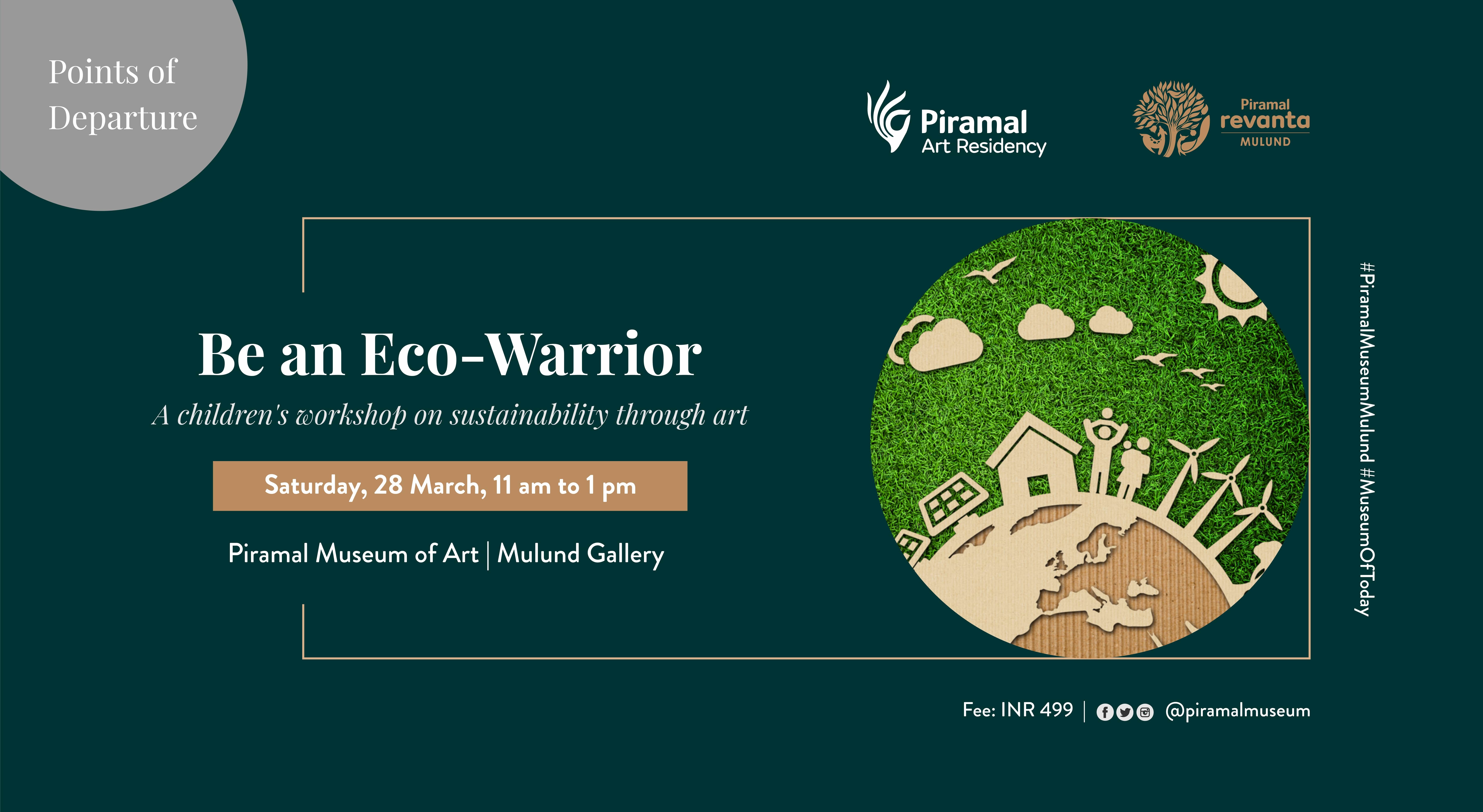 Be an Eco-Warrior - A workshop on making handmade paper