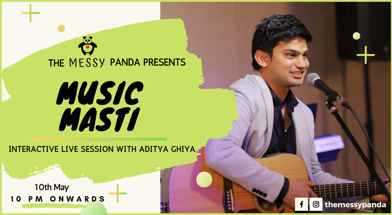 Music Masti by The Messy Panda