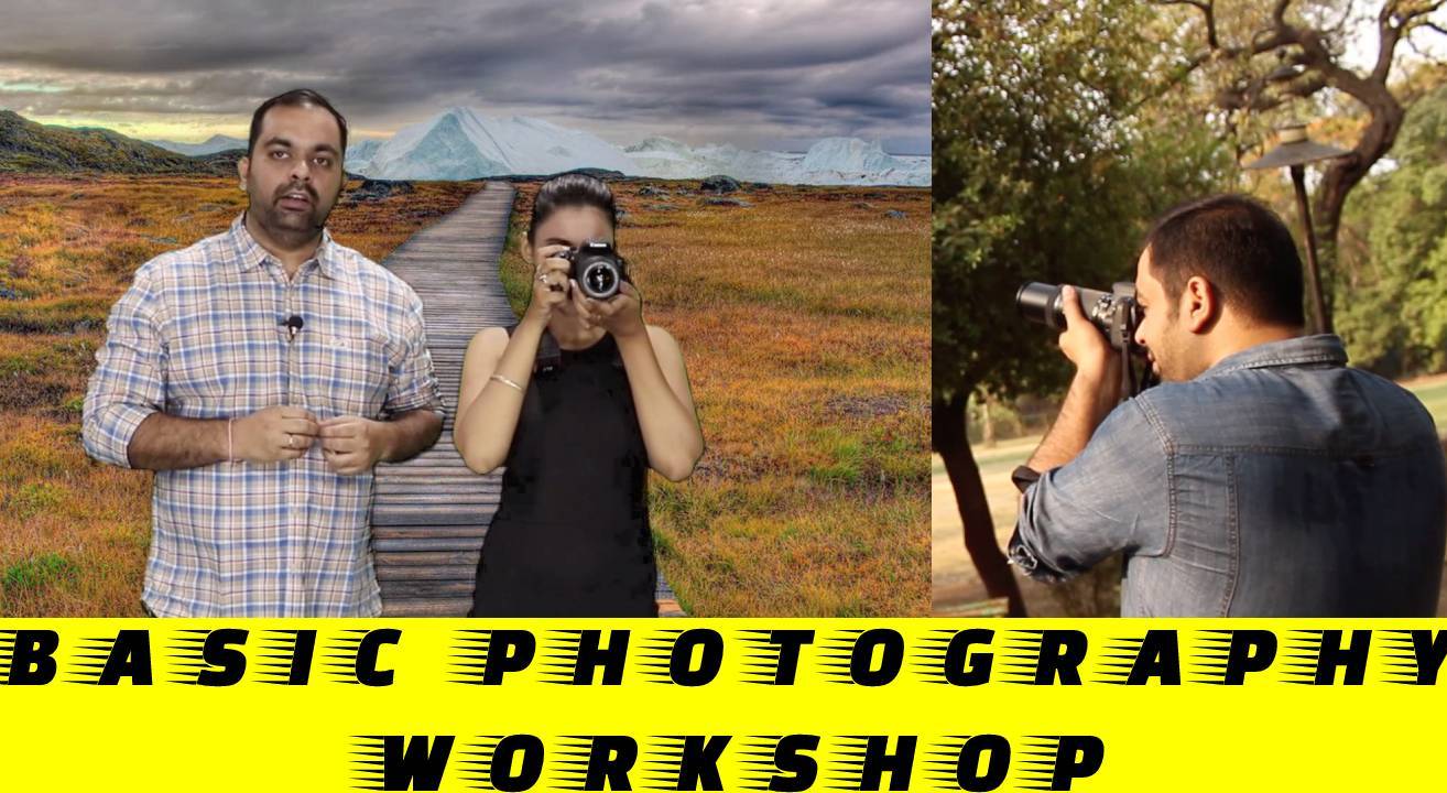 Basic Photography Course for Beginners.
