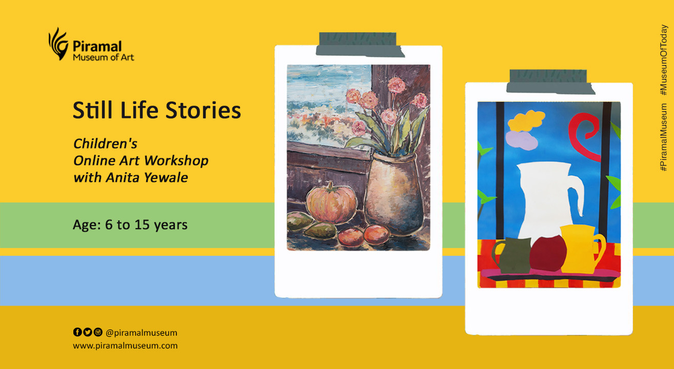 Still Life Stories | Children's Art Workshop