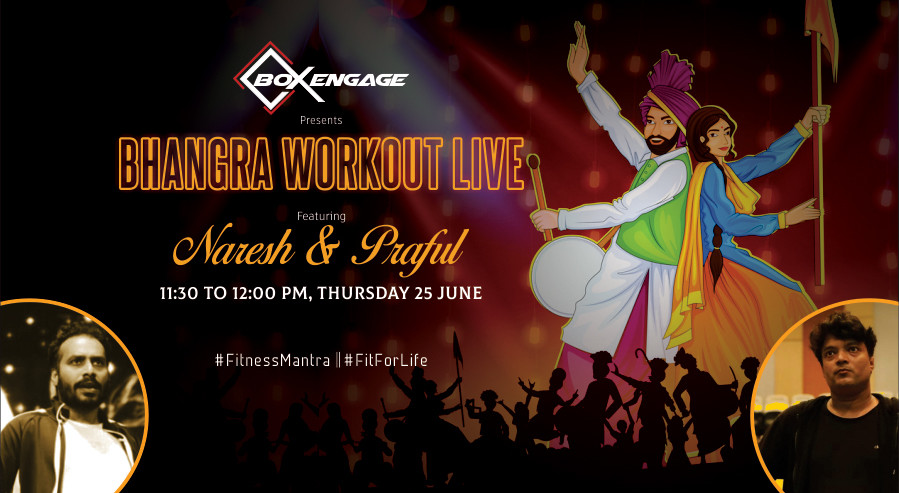 Bhangra Workout Live