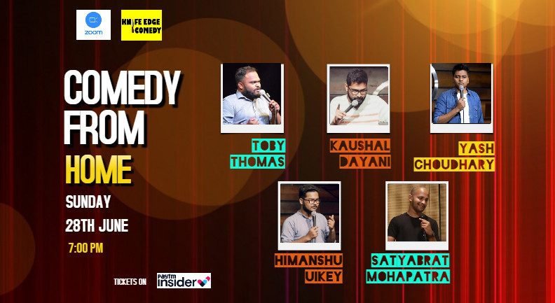 Comedy From Home - An online comedy show