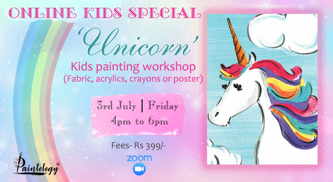 ‘Unicorn’ Kids Painting Workshop