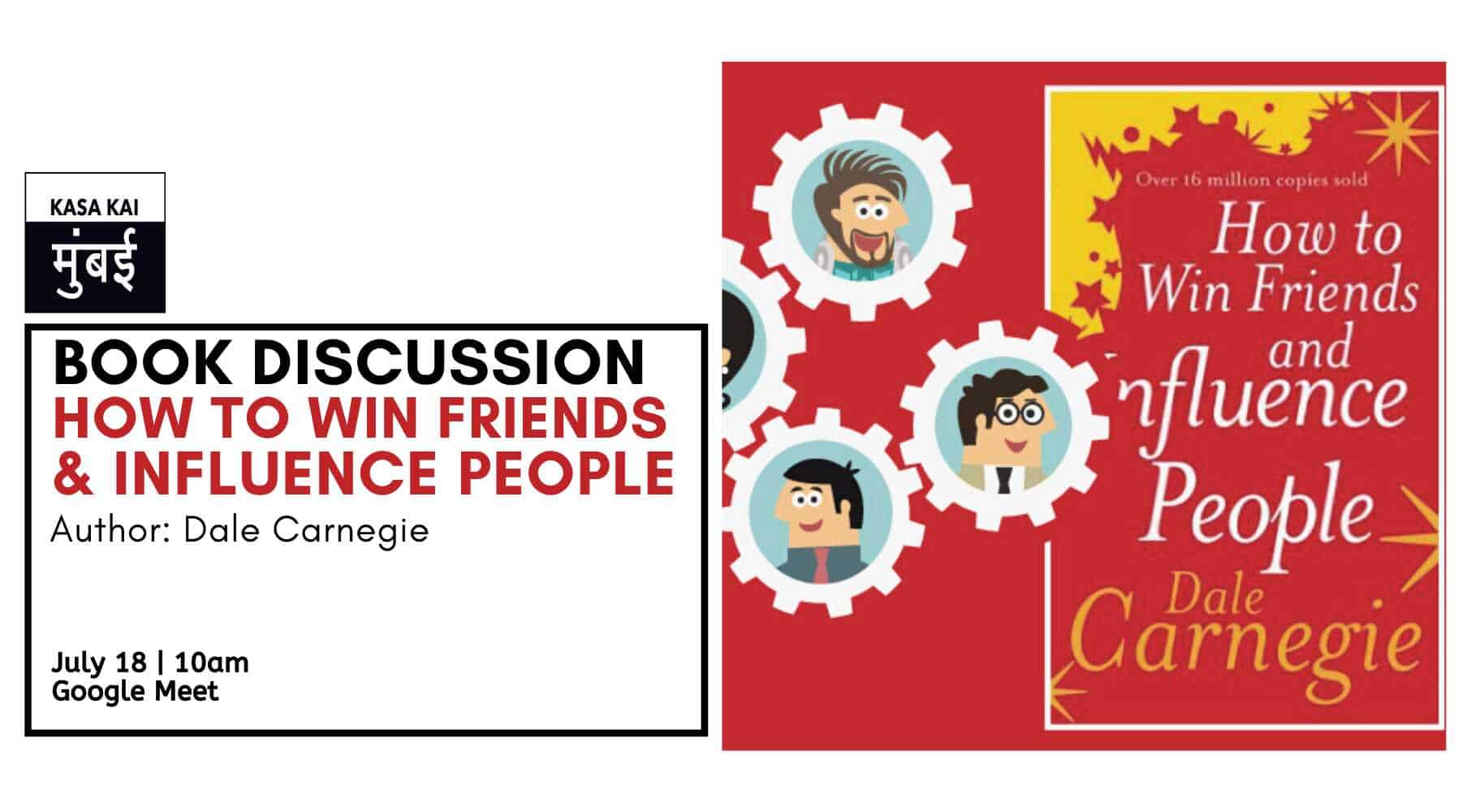 Book Discussion On How To Win Friends and Influence People At Google ...