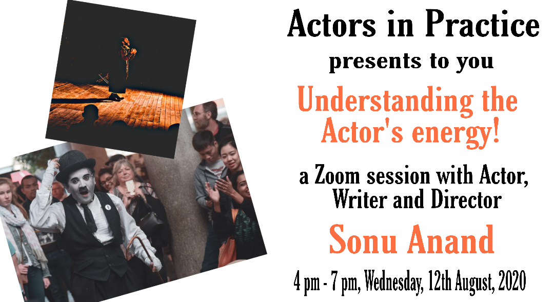 Understanding the Actor's energy!