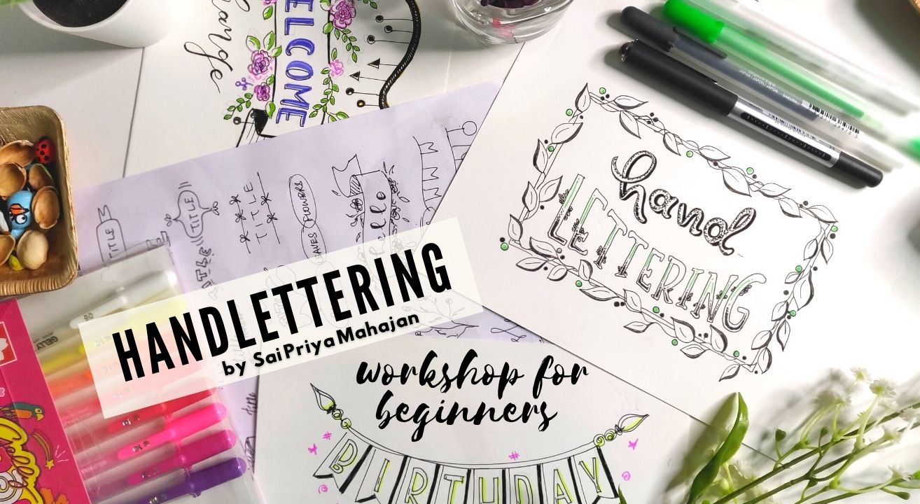 Hand-lettering Workshop for Beginners