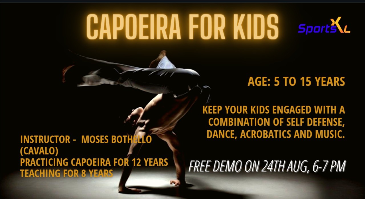 Capoeira for kids