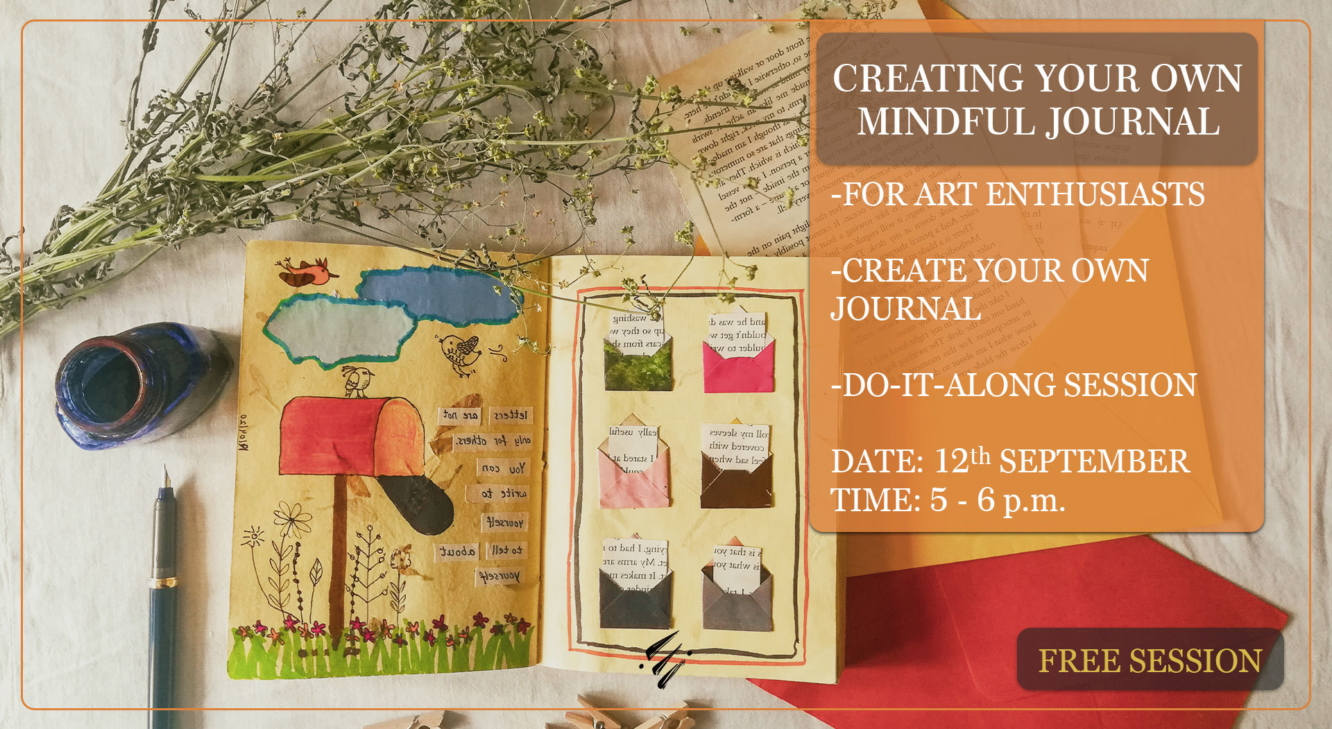 Creating your own Mindful Journal