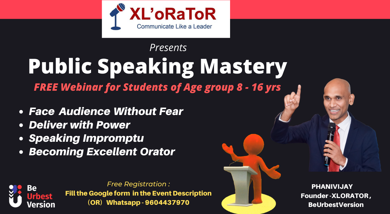 Public Speaking Mastery for Children