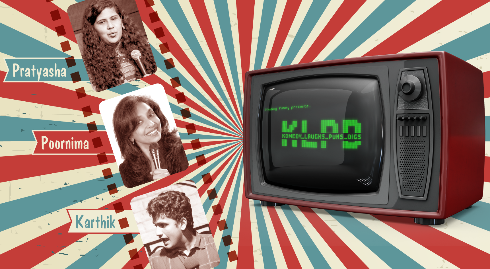 KLPD - Komedy, Laughs, Puns, Digs #101